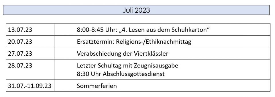 Jul - Grundschule Laufamholz